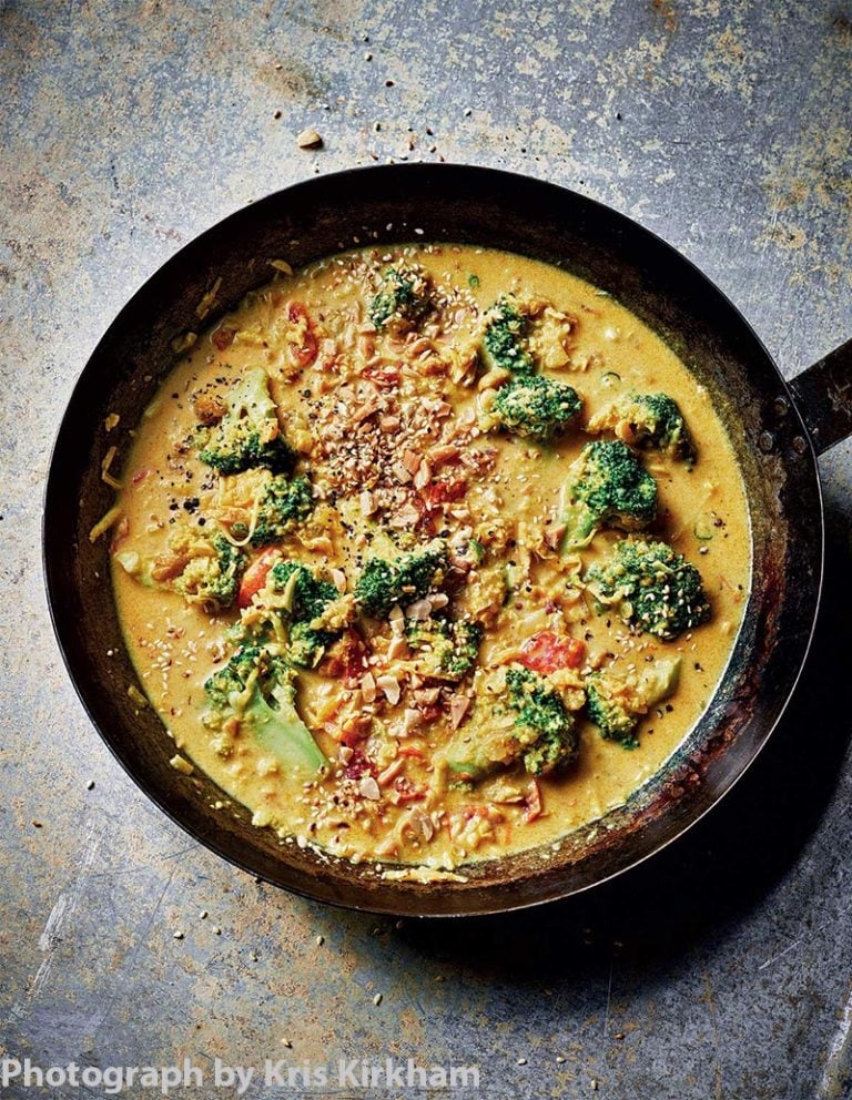 Broccoli Curry | Easy Broccoli Curry Recipe | The Curry Guy