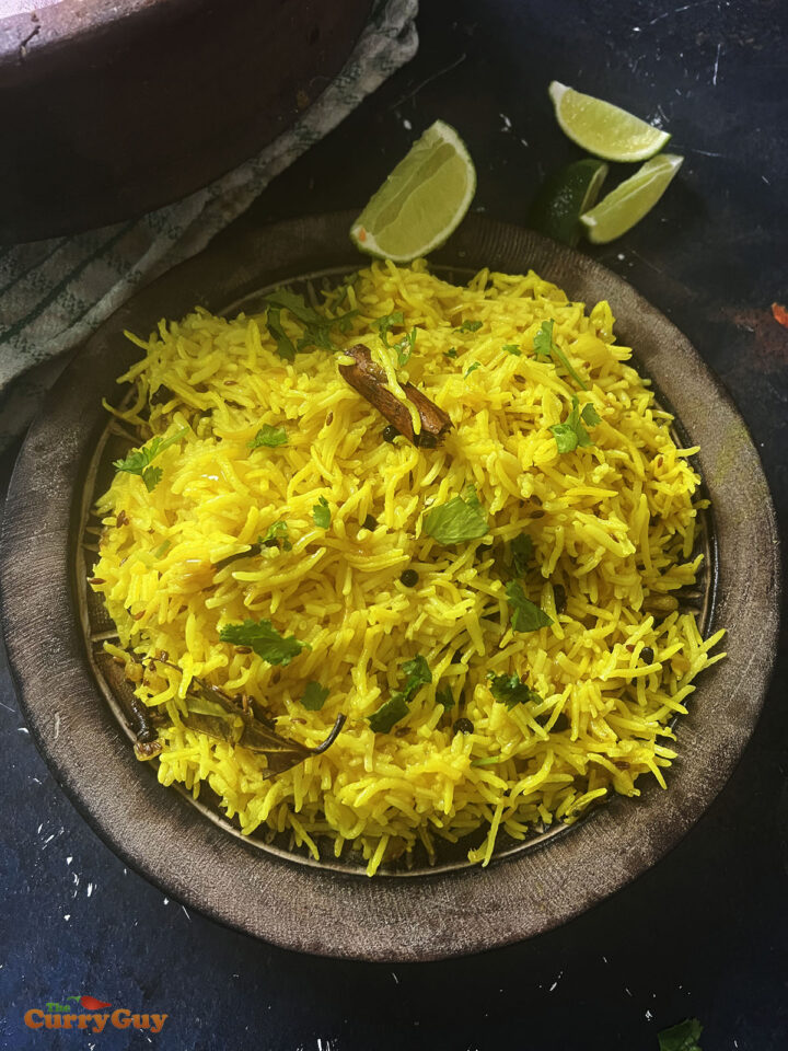 Pilau Rice | Homemade Pilau Rice Recipe | THE CURRY GUY