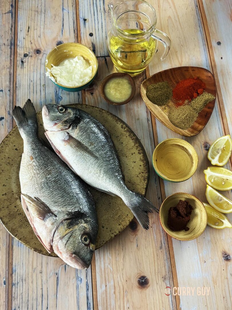 Grilled Whole Fish: A Step-by-Step Guide | The Curry Guy
