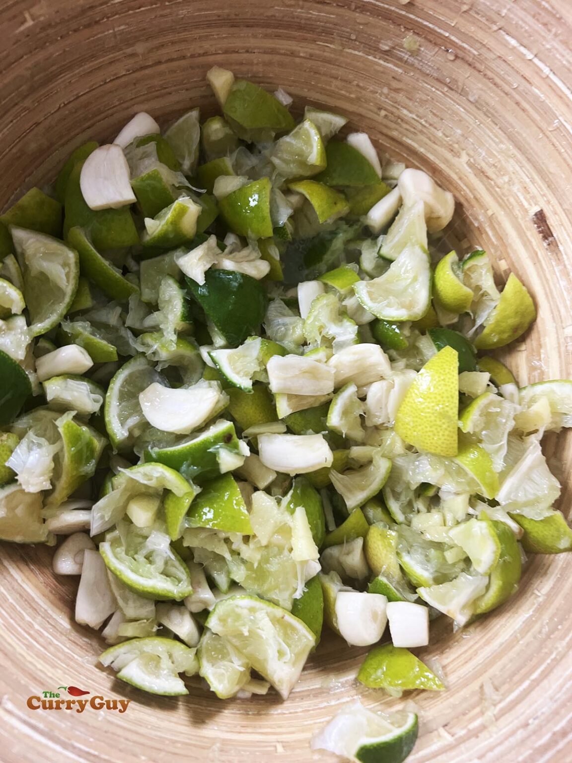 Lime Pickle Recipe | Indian Lime Pickle | The Curry Guy