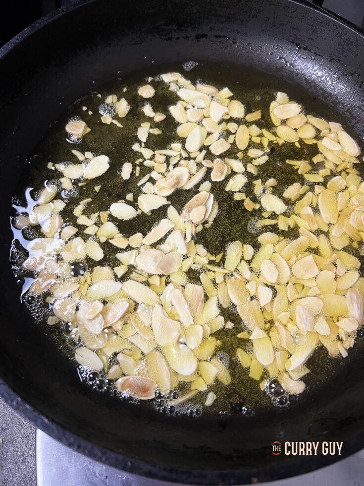 Almond Rice | Indian Rice Recipes | The Curry Guy