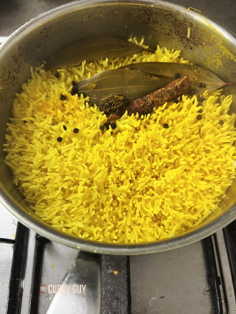 Almond Rice | Indian Rice Recipes | The Curry Guy