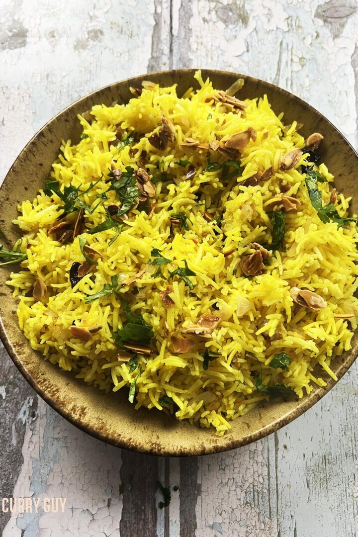Indian Rice Recipes | Spiced Rice Dishes | The Curry Guy