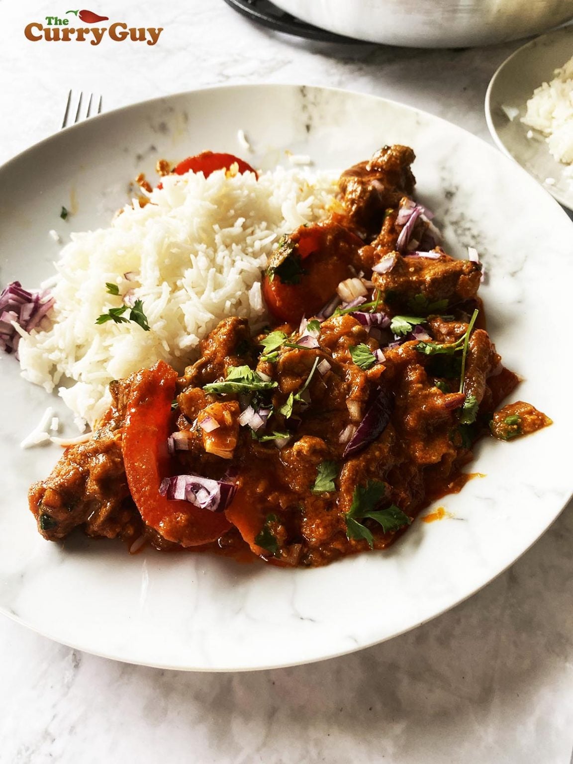 Rogan Josh | Restaurant Rogan Josh Recipe | The Curry Guy