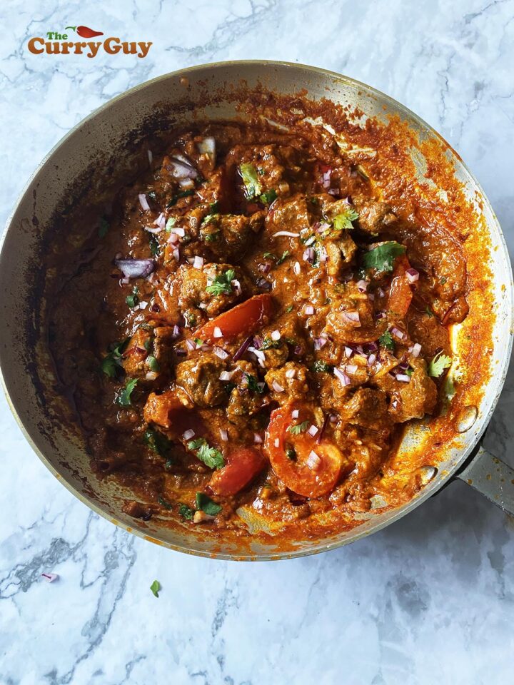 Rogan Josh | Restaurant Rogan Josh Recipe | The Curry Guy