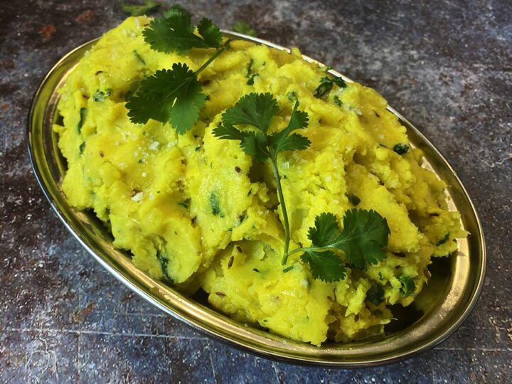 Creamy Mashed Potatoes | Masala Mashed Potatoes | The Curry Guy