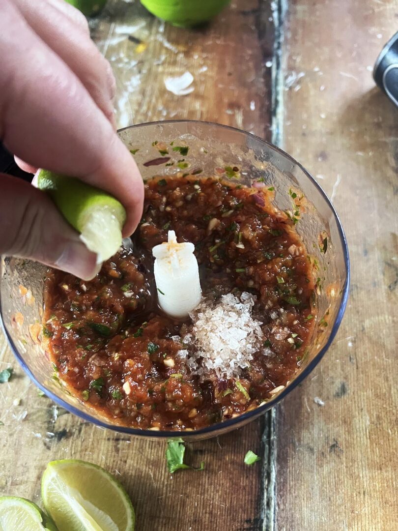 Tomato Chilli Chutney | Delicious Tomato Salsa | The Curry Guy
