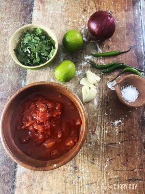 Tomato Chilli Chutney | Delicious Tomato Salsa | The Curry Guy