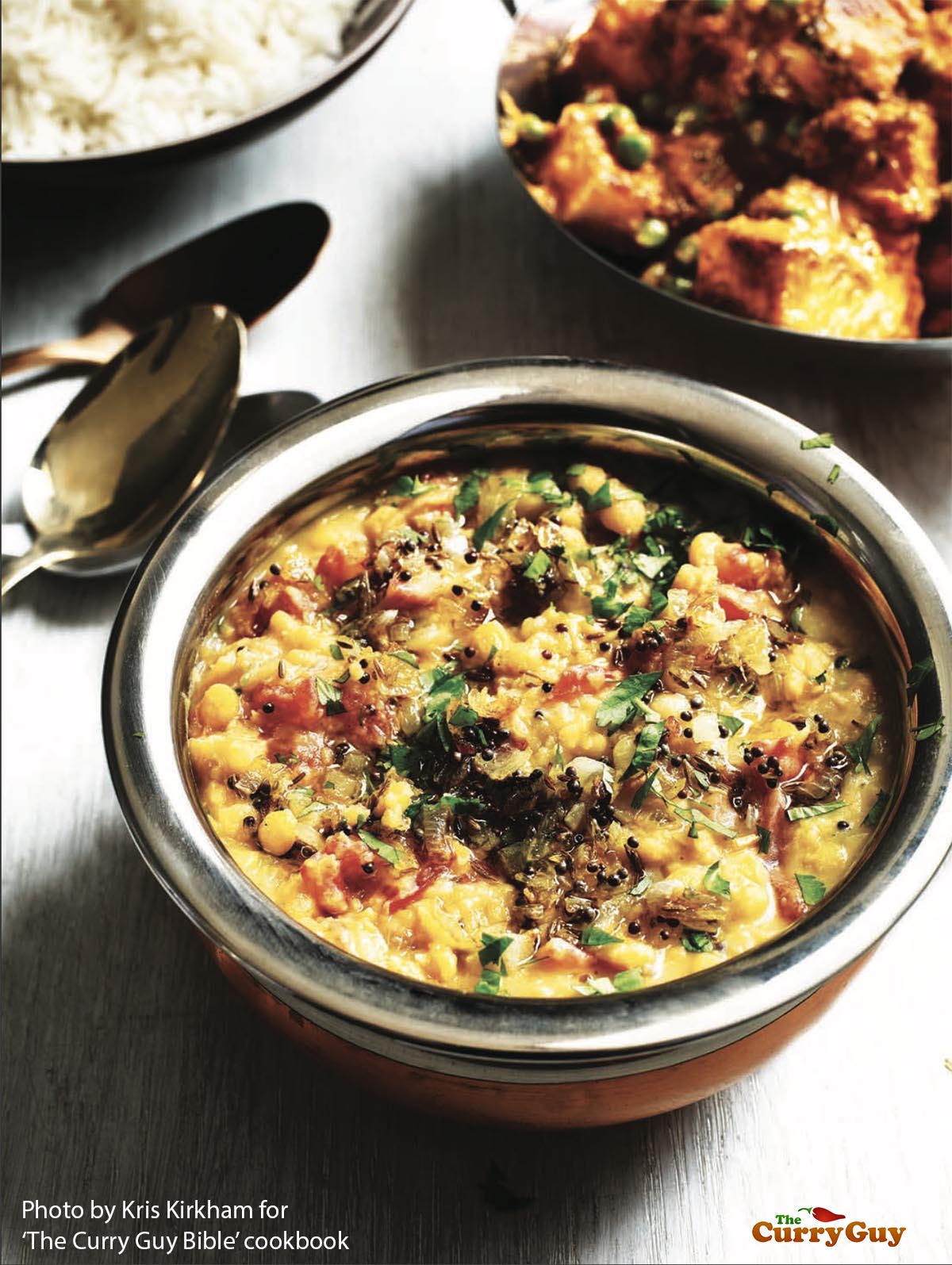 Dal Recipes | Delicious Homemade Dals | THE CURRY GUY