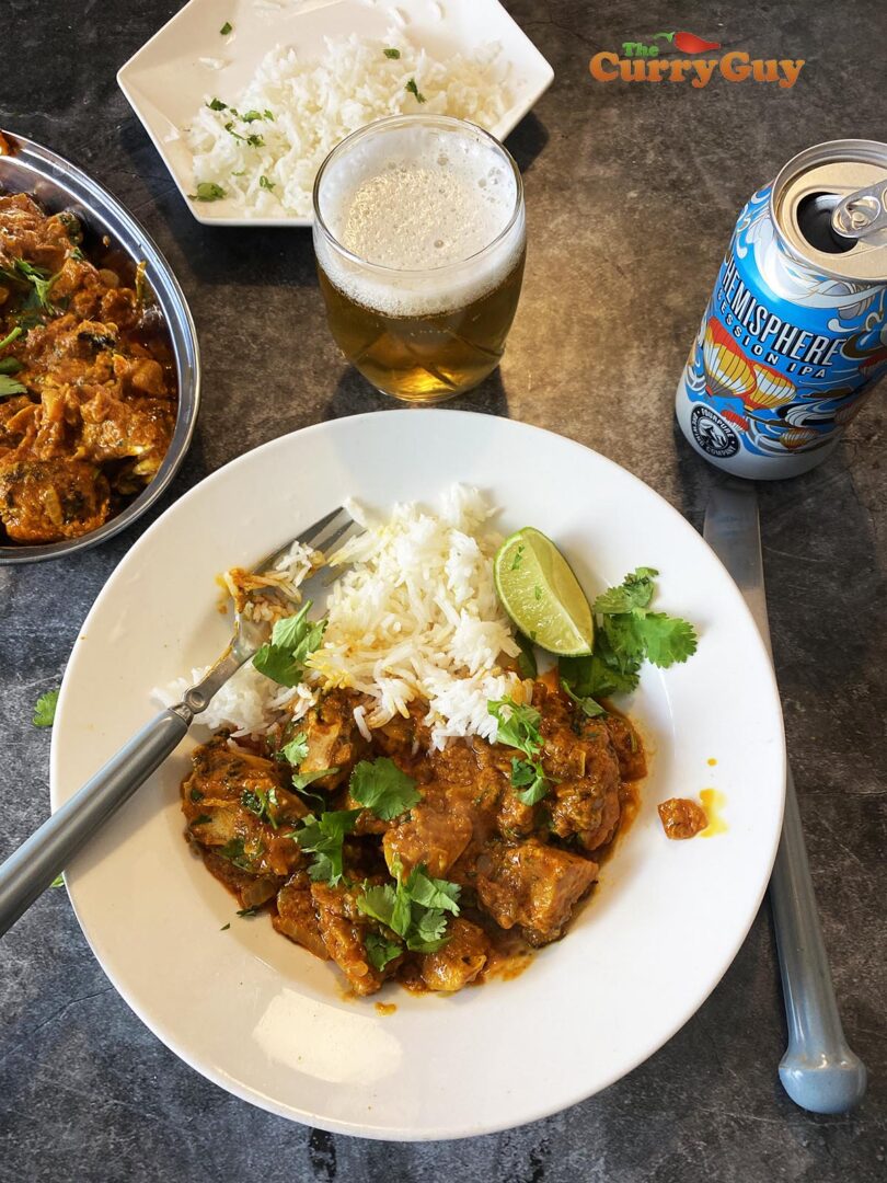 Chicken Chilli Garlic Curry | BIR Chilli Garlic Sauce | The Curry Guy
