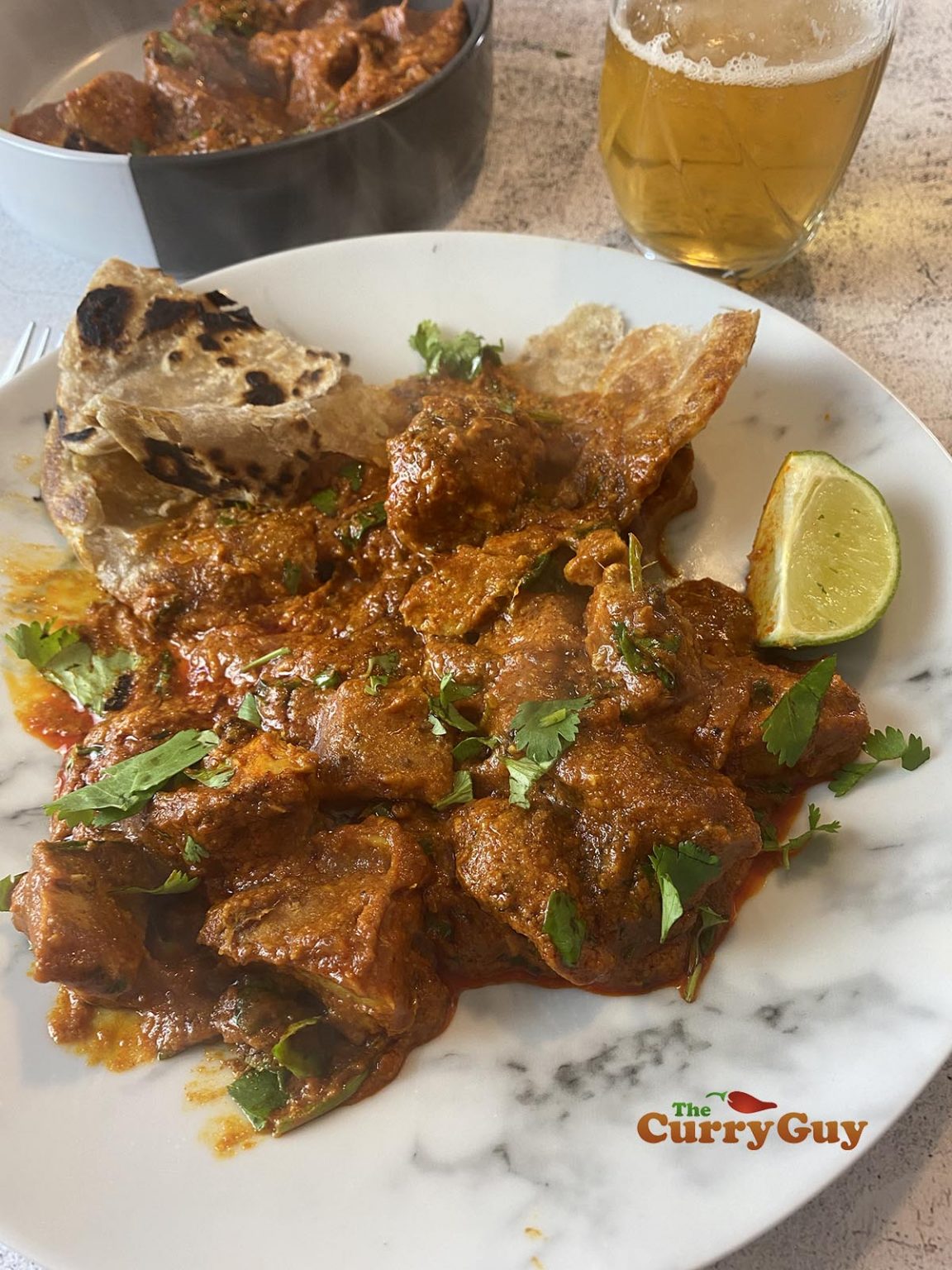 Chicken Madras Curry | Spicy Madras Sauce | The Curry Guy