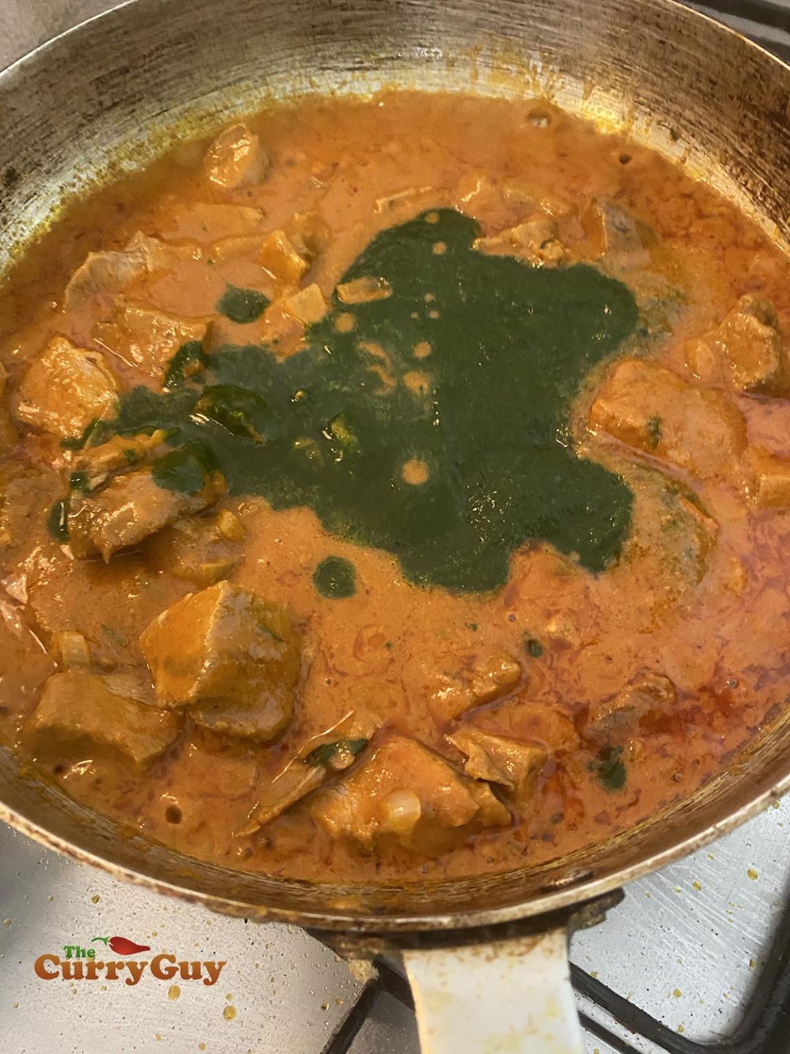 Lamb Saag Curry | Restaurant Style Saag Recipe | The Curry Guy