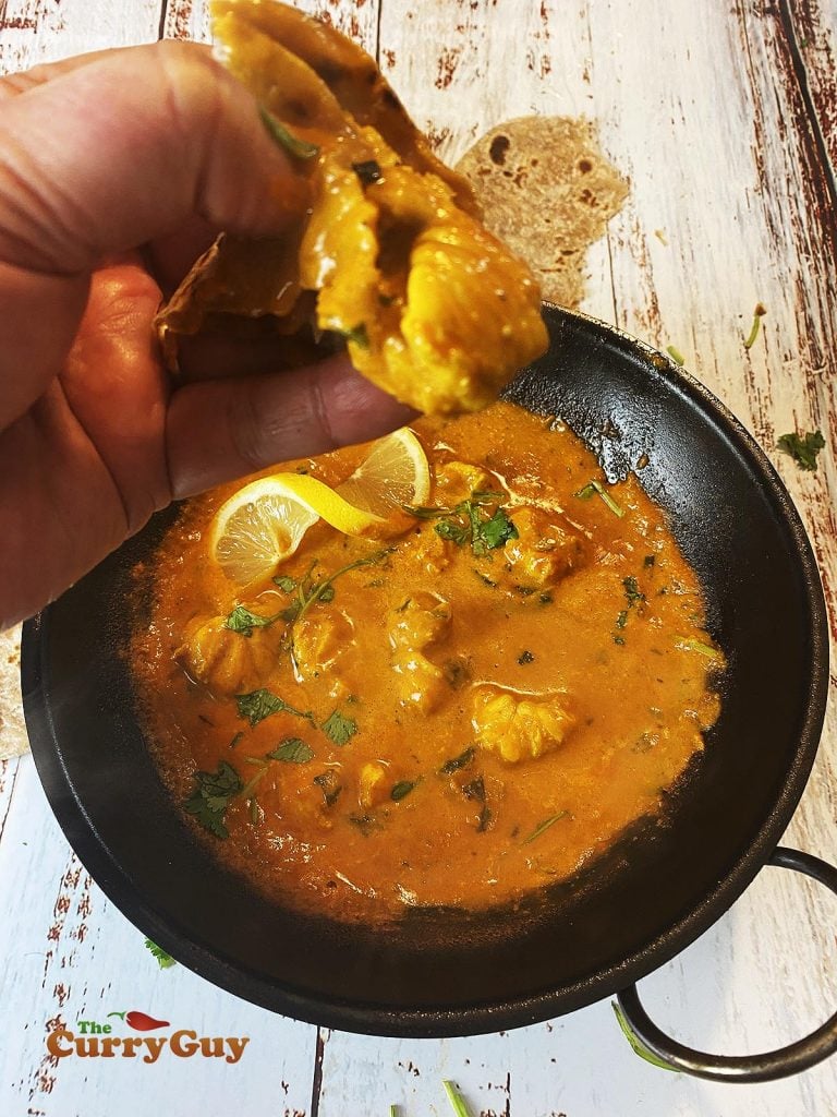 Monkfish Curry Recipe | BIR Style | The Curry Guy