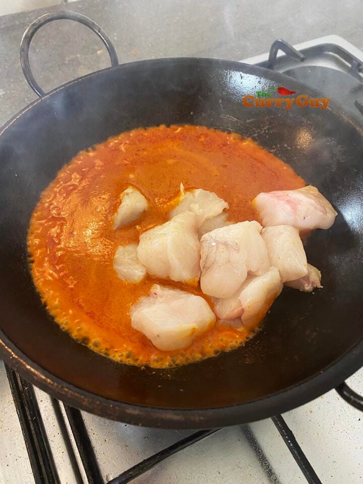 Monkfish Curry Recipe | BIR Style | The Curry Guy