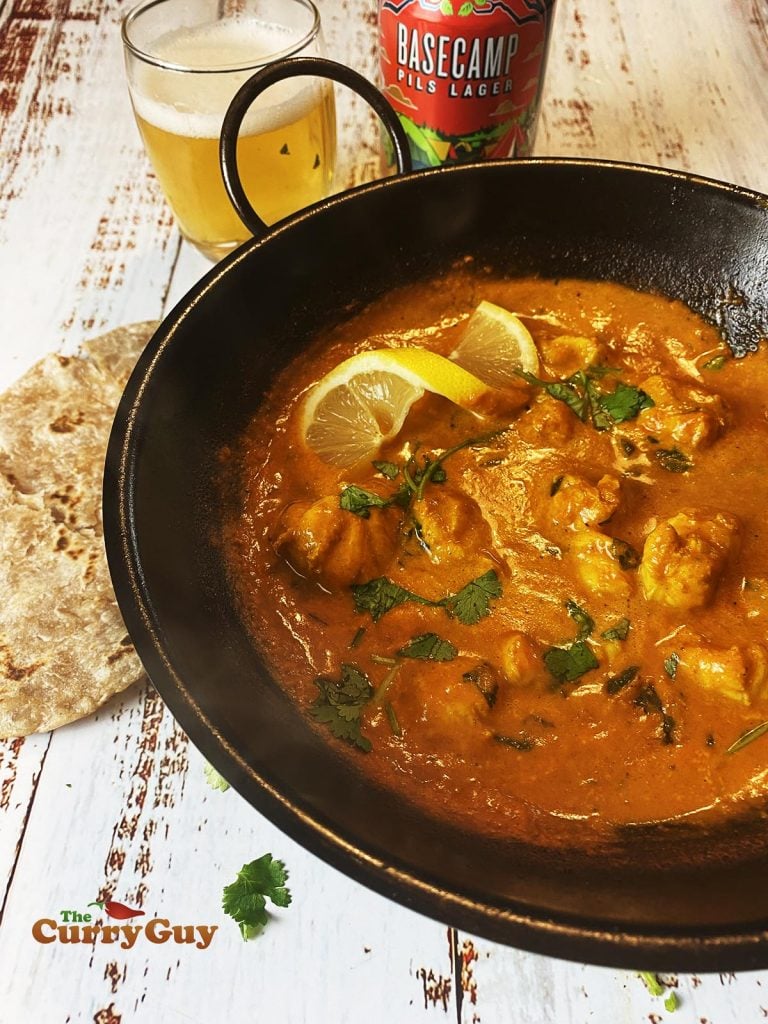 Monkfish Curry Recipe | BIR Style | The Curry Guy