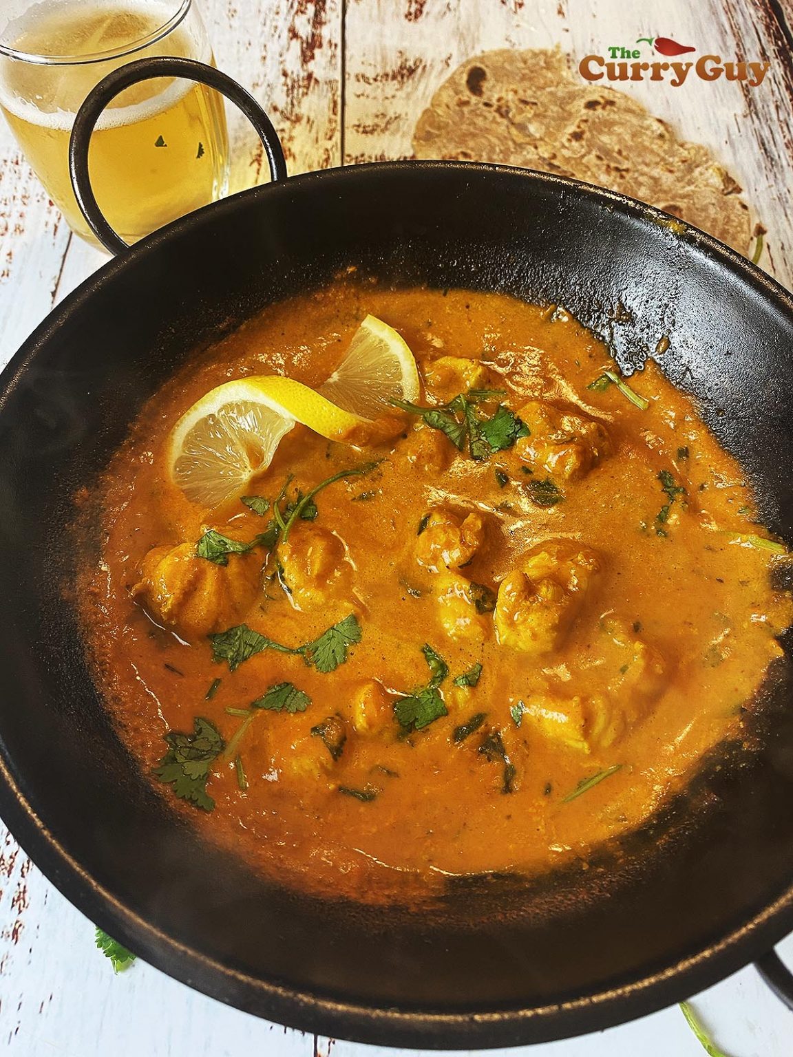 Monkfish Curry Recipe | BIR Style | The Curry Guy