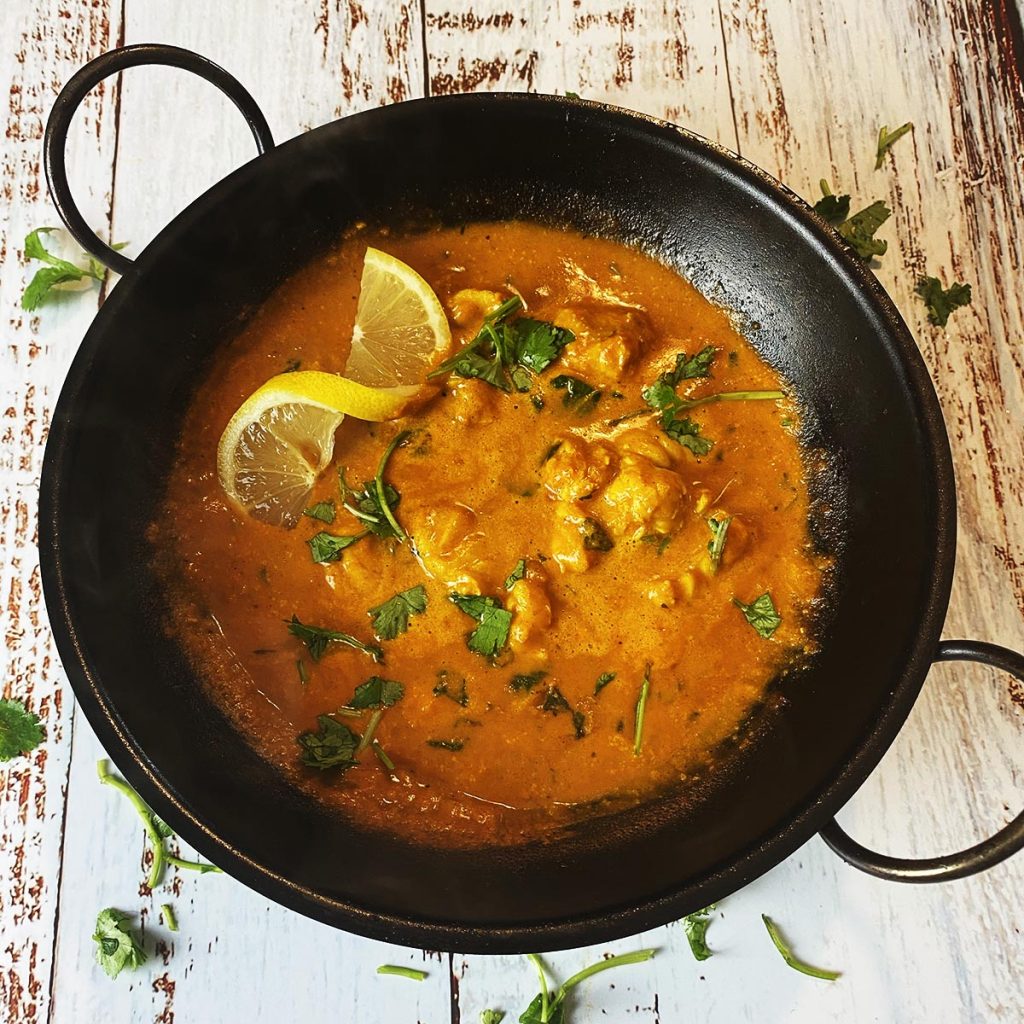 Monkfish Curry Recipe | BIR Style | The Curry Guy