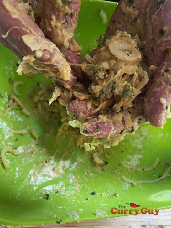 Restaurant Style Onion Bhaji Recipe | The Curry Guy