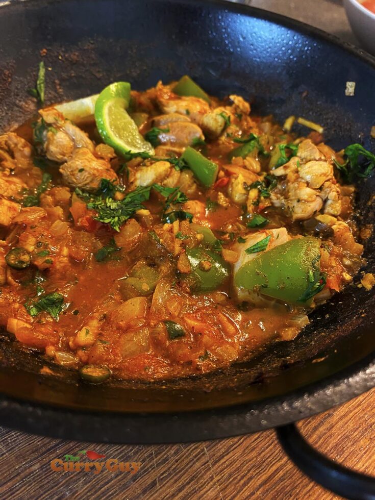 Chicken Balti Recipe | One Pan Balti Curry | The Curry Guy