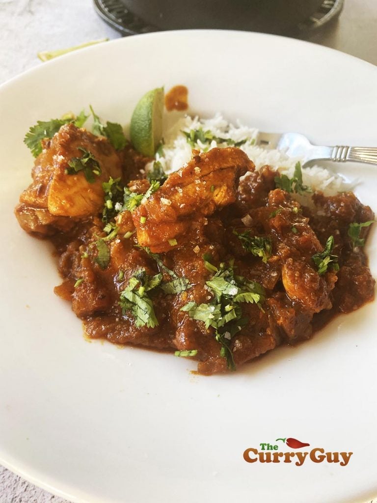 Simple Chicken Curry | Authentic Indian Curry | The Curry Guy