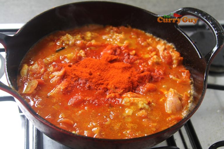 Spicy Chicken | Fiery Hot Naga Chicken Curry | The Curry Guy