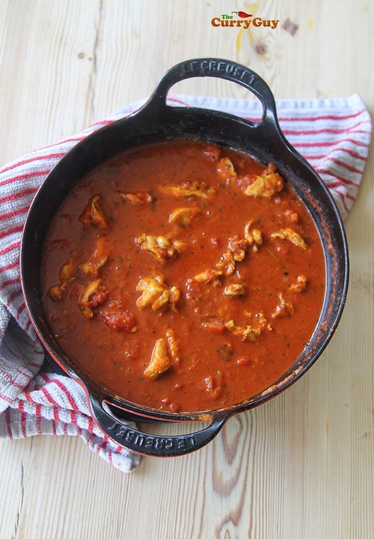 Spicy Chicken | Fiery Hot Naga Chicken Curry | The Curry Guy