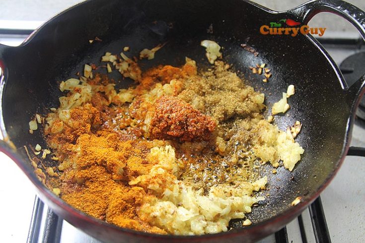 Spicy Chicken | Fiery Hot Naga Chicken Curry | The Curry Guy