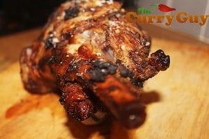 Goat Raan Recipe | Marinated Roast Leg of Goat | The Curry Guy