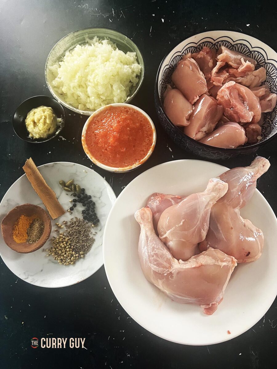 Curry House Pre-Cooked Chicken | Batch Cooking | The Curry Guy