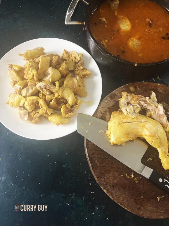 Curry House Pre-Cooked Chicken | Batch Cooking | The Curry Guy