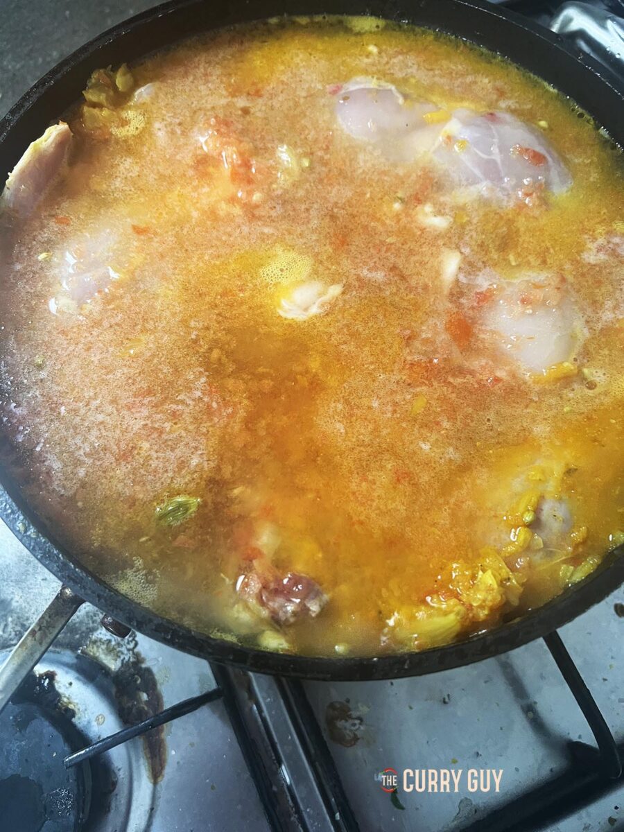 Curry House Pre-Cooked Chicken | Batch Cooking | The Curry Guy