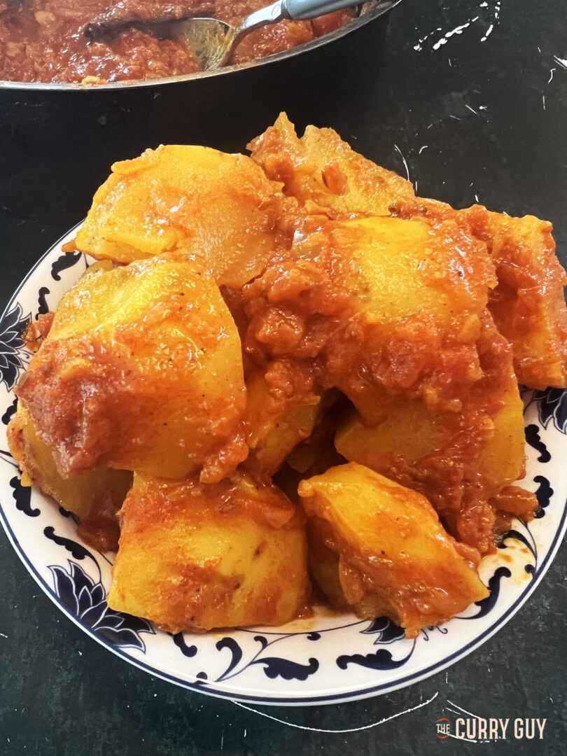 Pre Cooked Potatoes | Cubed Potatoes for Curries | The Curry Guy