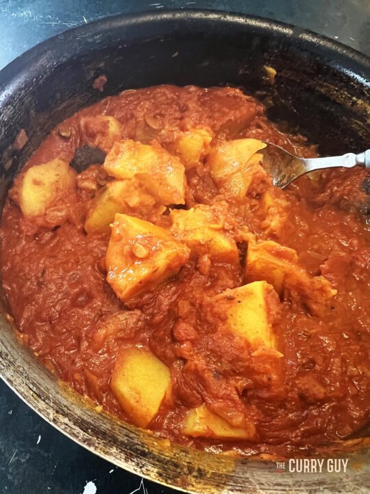 Pre Cooked Potatoes | Cubed Potatoes for Curries | The Curry Guy