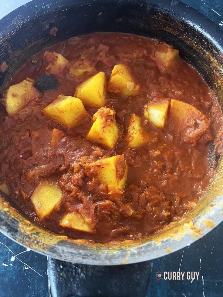 Pre Cooked Potatoes | Cubed Potatoes for Curries | The Curry Guy