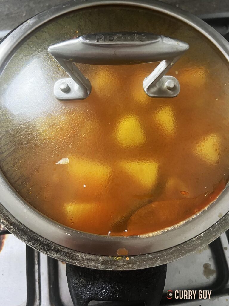 Pre Cooked Potatoes | Cubed Potatoes for Curries | The Curry Guy