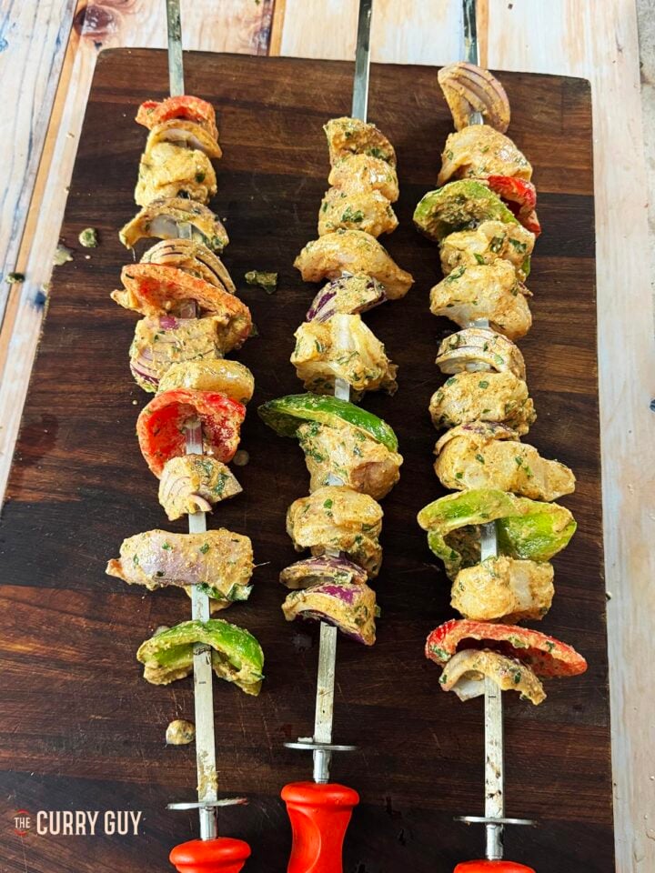 Grilled Monkfish | Tandoori Monkfish Recipe | The Curry Guy