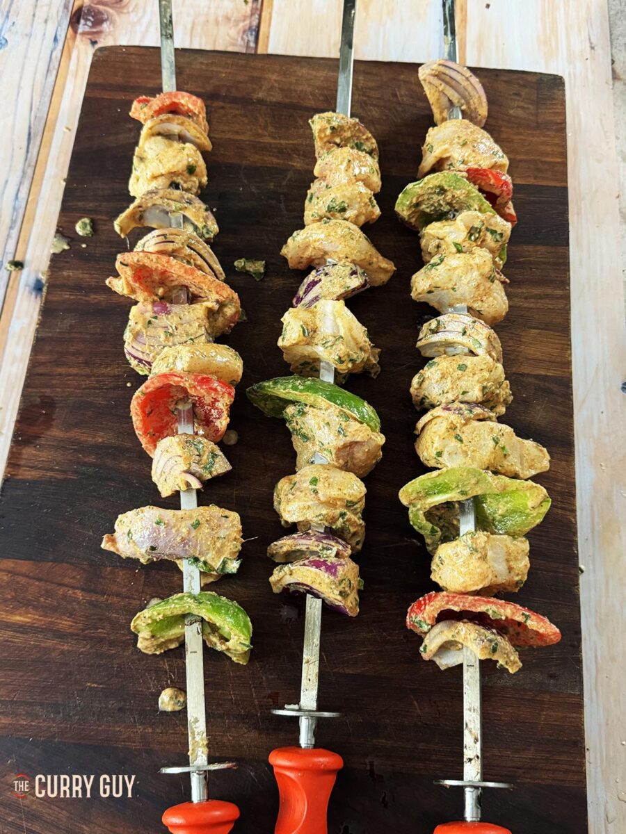 Grilled Monkfish | Tandoori Monkfish Recipe | The Curry Guy