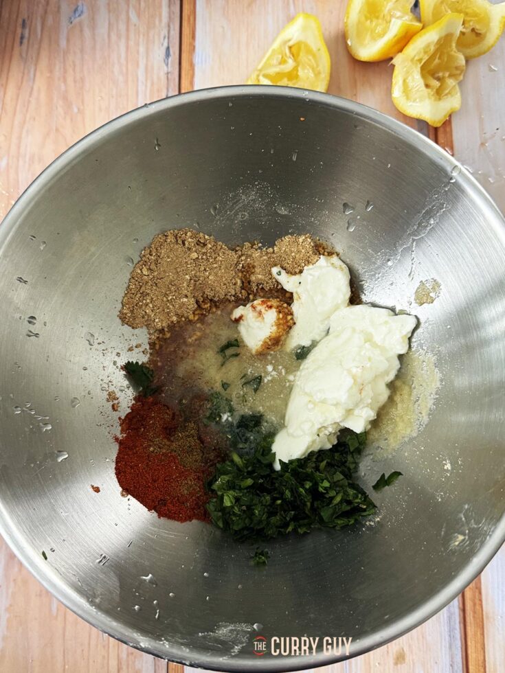 Grilled Monkfish | Tandoori Monkfish Recipe | The Curry Guy
