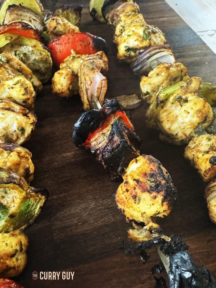 Grilled Monkfish | Tandoori Monkfish Recipe | The Curry Guy