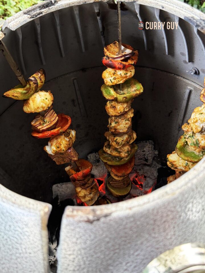 Grilled Monkfish | Tandoori Monkfish Recipe | The Curry Guy