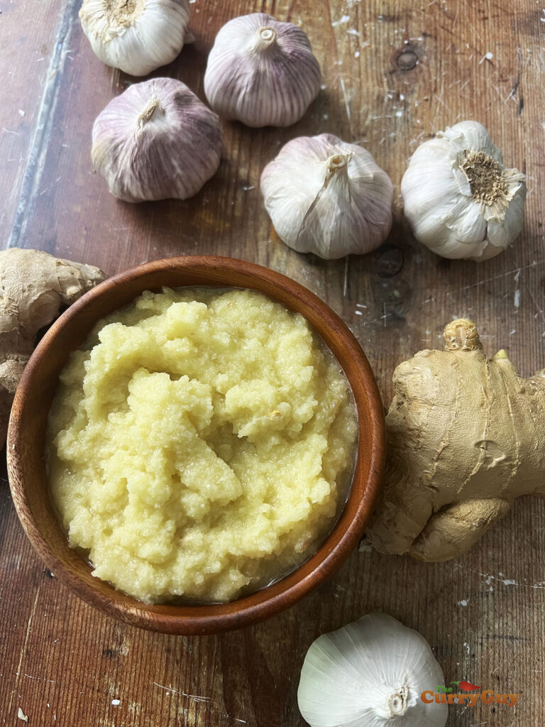 Garlic and Ginger Paste Recipe | The Curry Guy