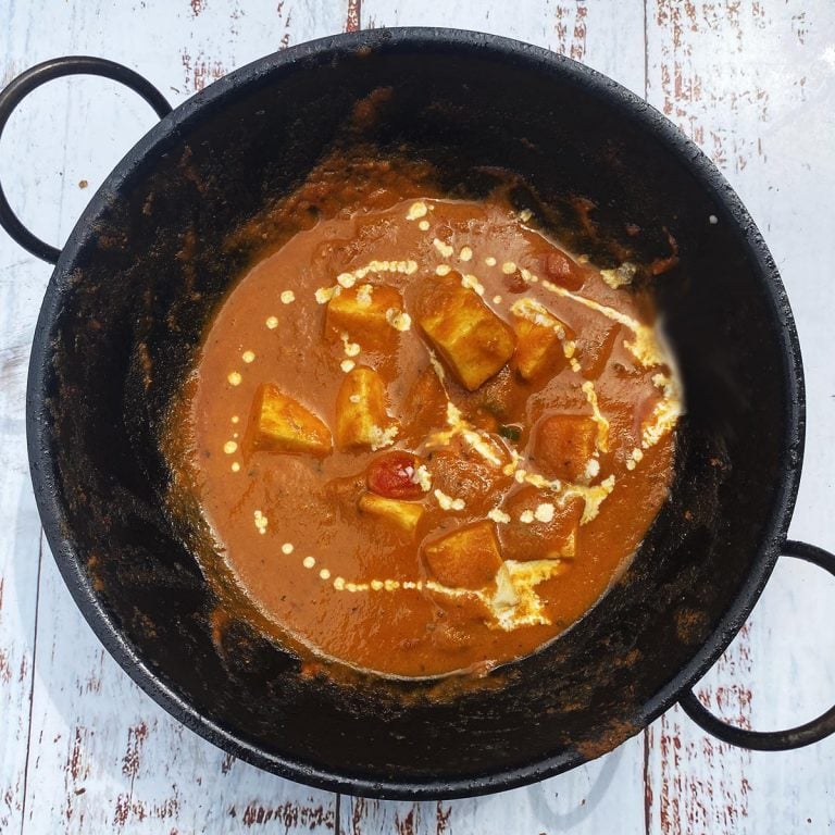 Paneer Balti - Easy Paneer BIR Curry Recipe THE CURRY GUY