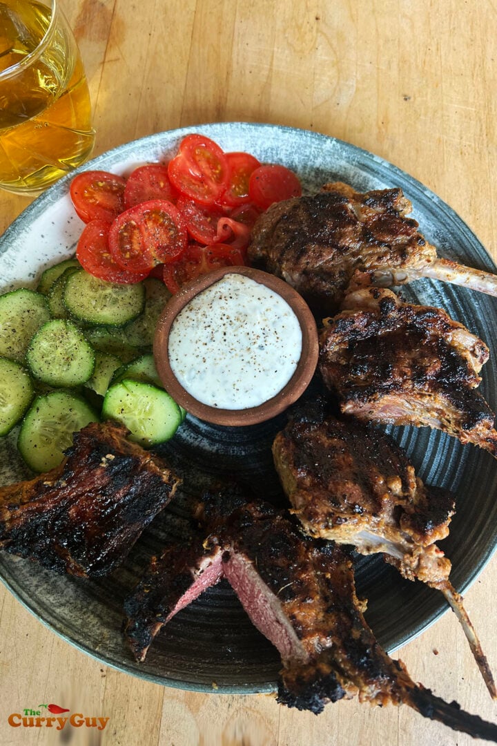 Goat Raan Recipe | Marinated Roast Leg of Goat | The Curry Guy