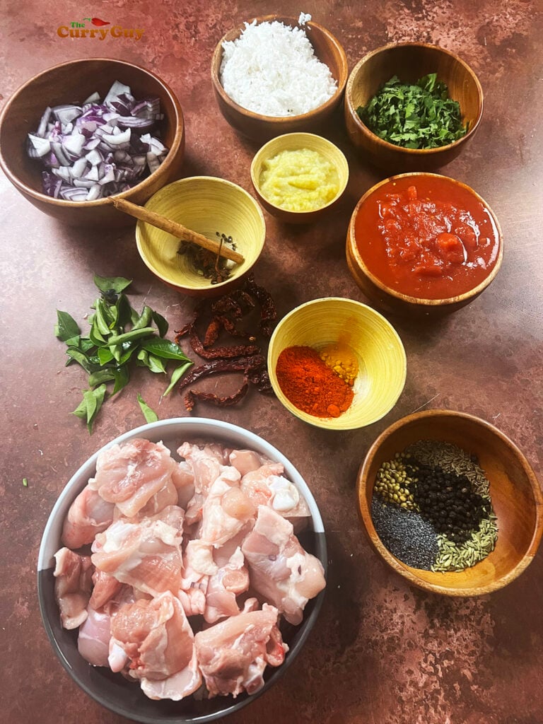 Chicken Chettinad Recipe | South Indian Curry | THE CURRY GUY