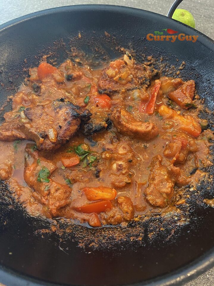 Authentic Chicken Balti Recipe | THE CURRY GUY
