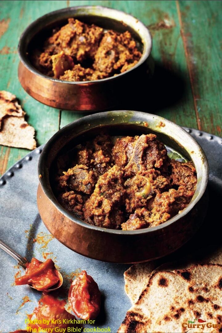 Authentic Lamb Keema Saag Recipe | The Curry Guy