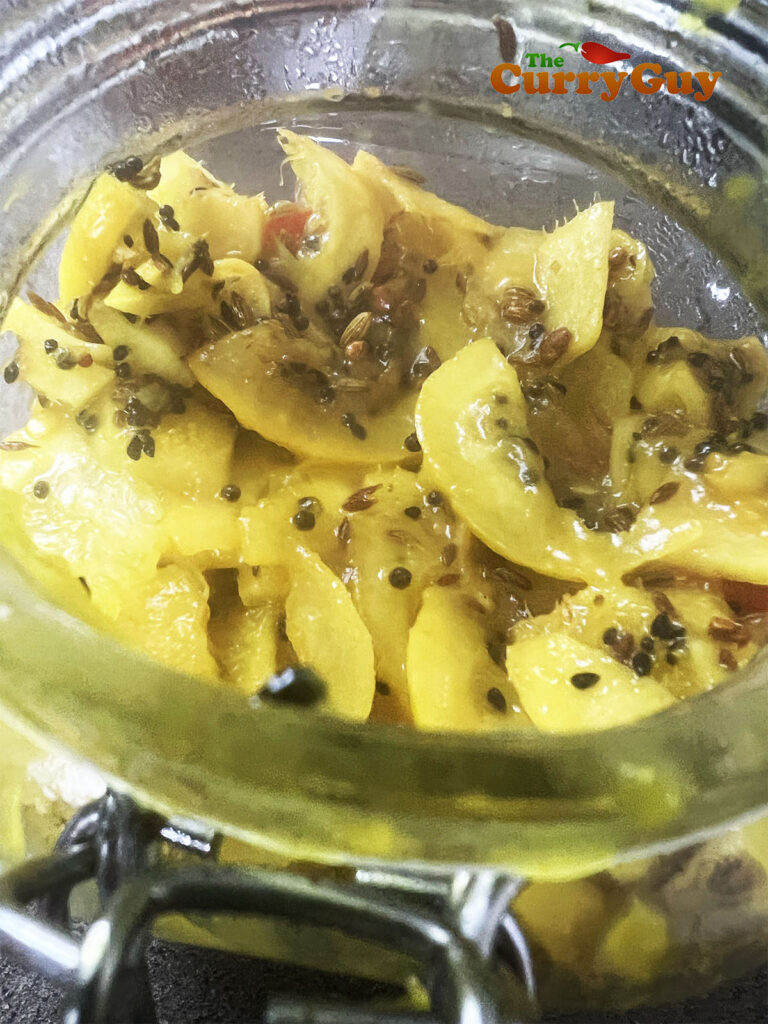 Lemon Pickle | Easy Indian Lemon Achaar Recipe | The Curry Guy