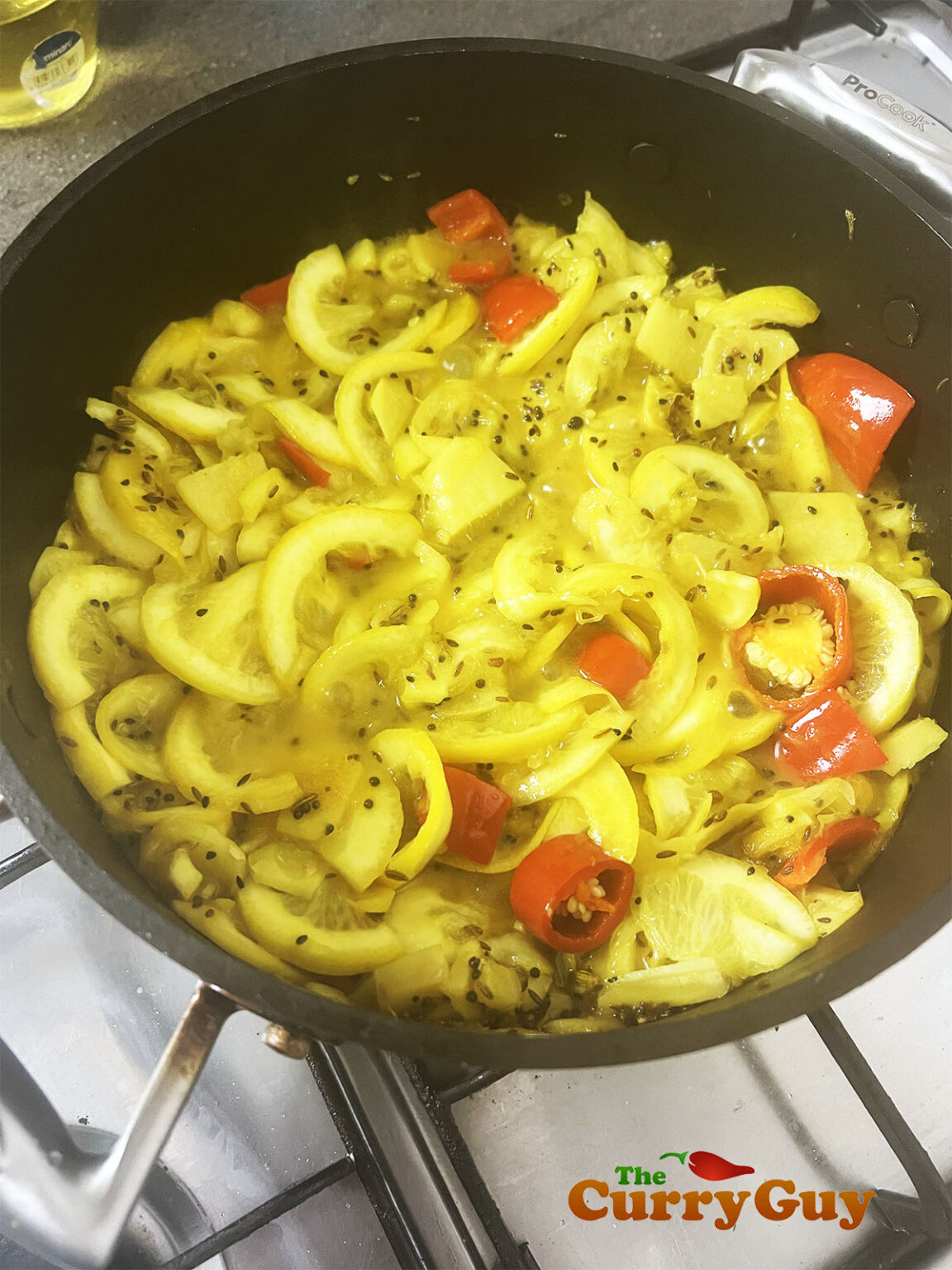 Lemon Pickle | Easy Indian Lemon Achaar Recipe | The Curry Guy