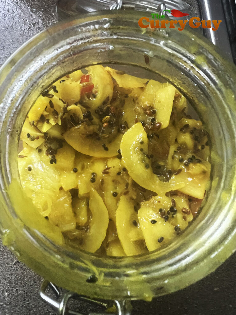Lemon Pickle | Easy Indian Lemon Achaar Recipe | The Curry Guy