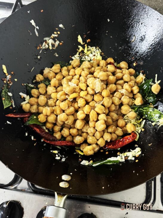 Sundal Recipe | Quick & Easy Sundal Recipe | The Curry Guy